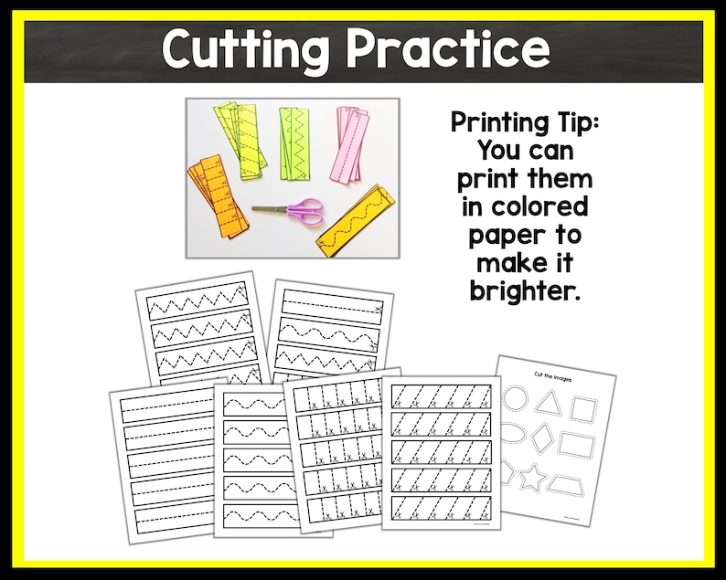 Pre-kinder Fine Motor Skills Activities - Etsy