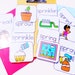 Trigraph Word and Picture Flashcards - Etsy
