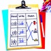 Kindergarten CVC Worksheet - Read, Write and Match - Etsy