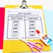 Short and Long Vowel Cut and Paste Worksheet - Etsy