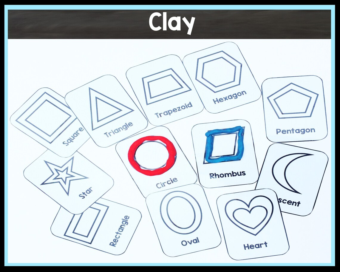 Building 2D and 3D Shapes Activity - Etsy