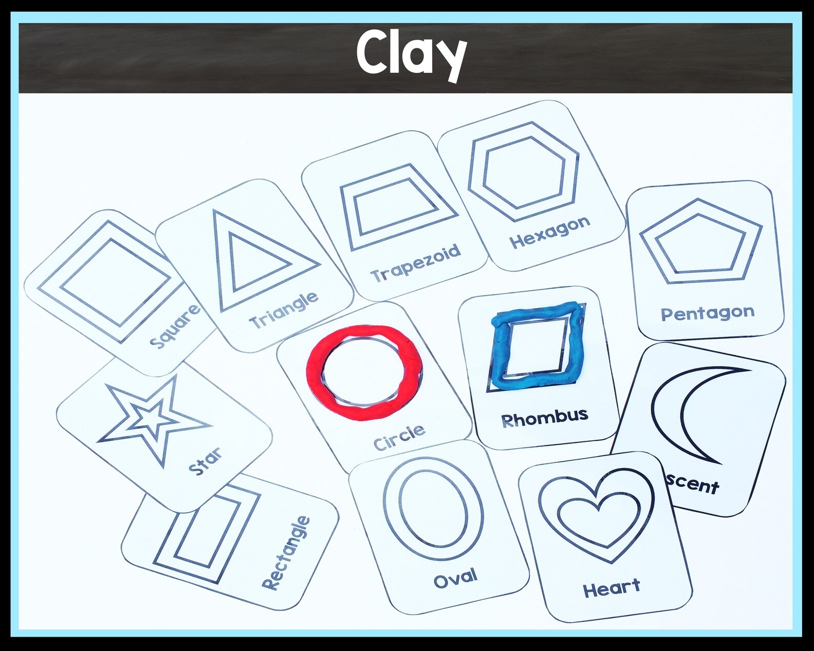 Building 2D and 3D Shapes Activity - Etsy