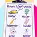 R-controlled Vowel Posters - Bossy R Posters - Etsy