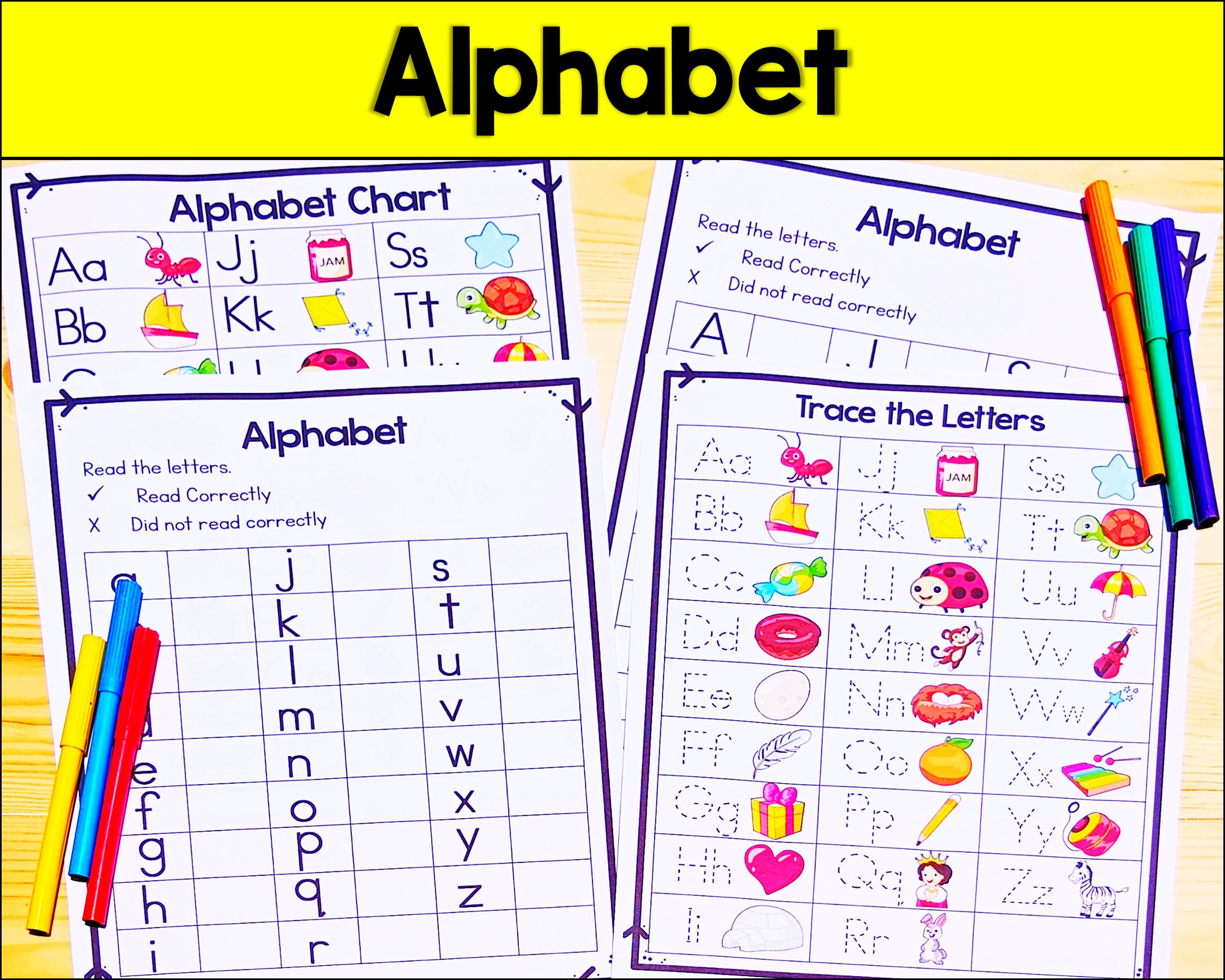 Preschool Assessment - Pre-k Assessment - Etsy