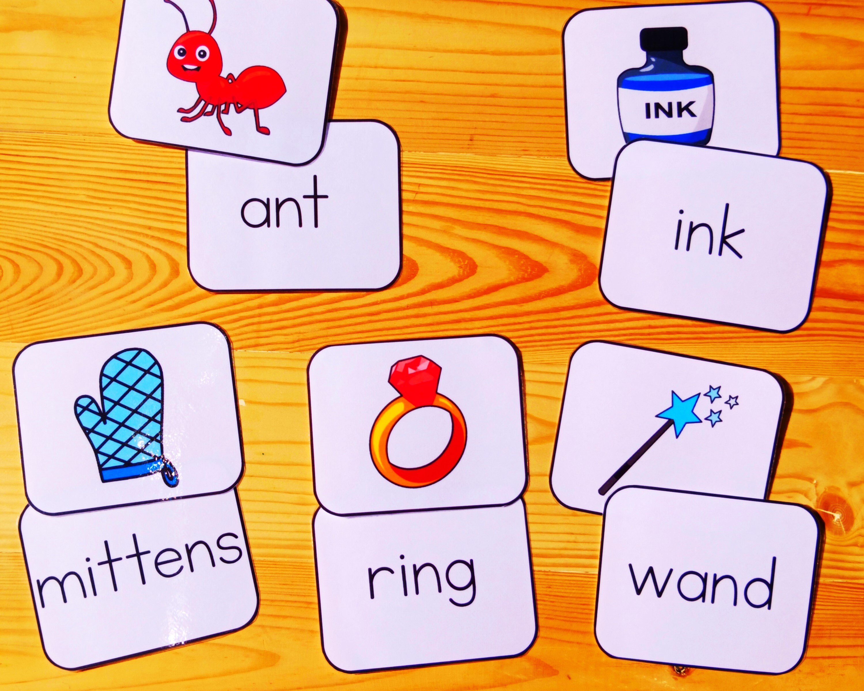 Ending Blends Flashcards - Etsy