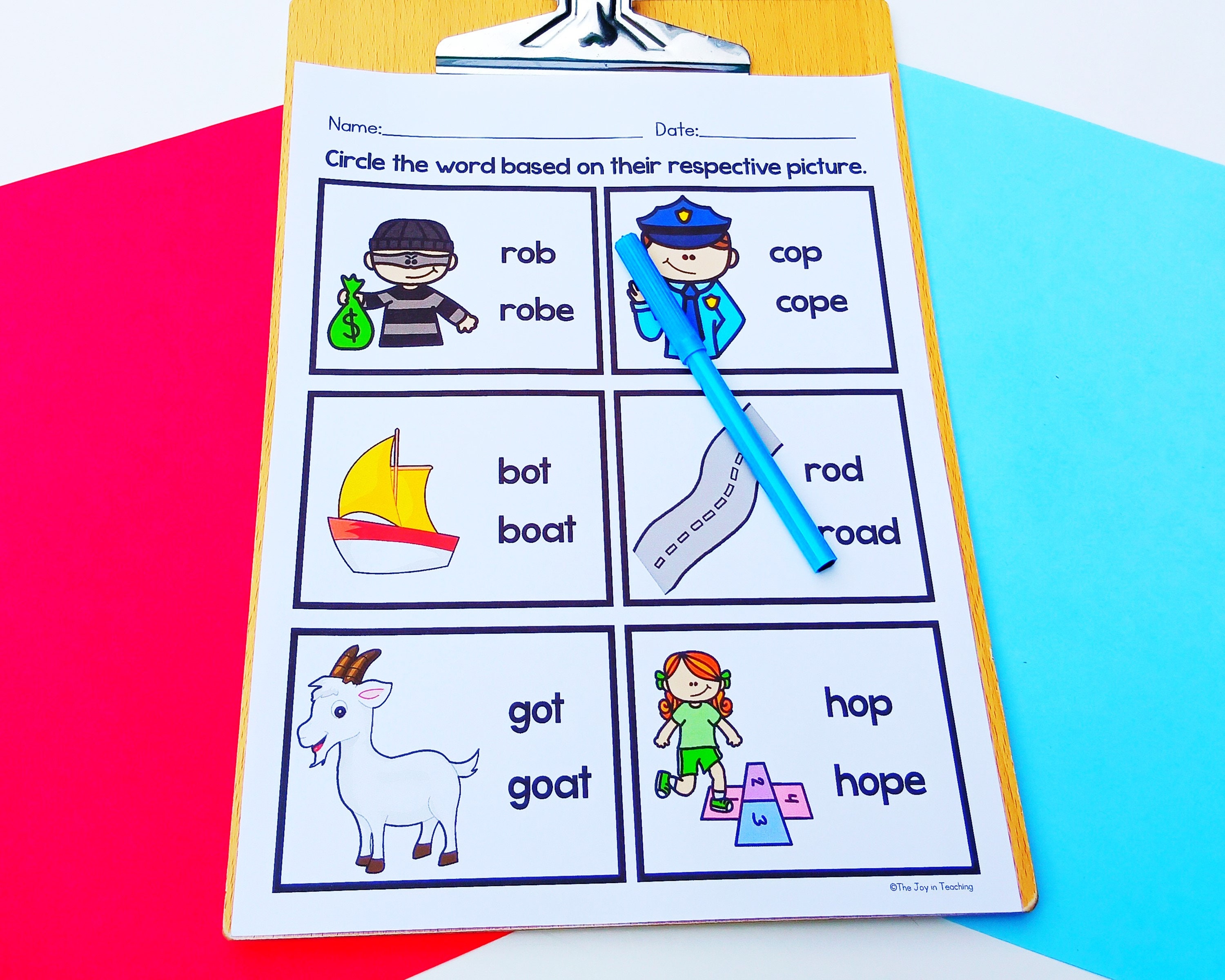 Short Vowel and Long Vowel Identification - Etsy