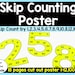 Skip Counting Posters - Etsy