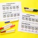 Number Math Center Activity - Etsy
