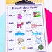 R-controlled Vowel Anchor Chart - Bossy R Anchor Chart - Etsy