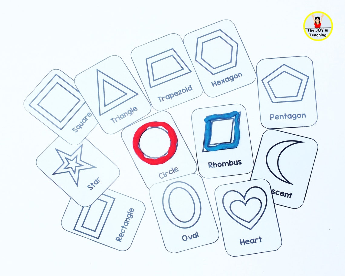 Building 2D and 3D Shapes Activity - Etsy