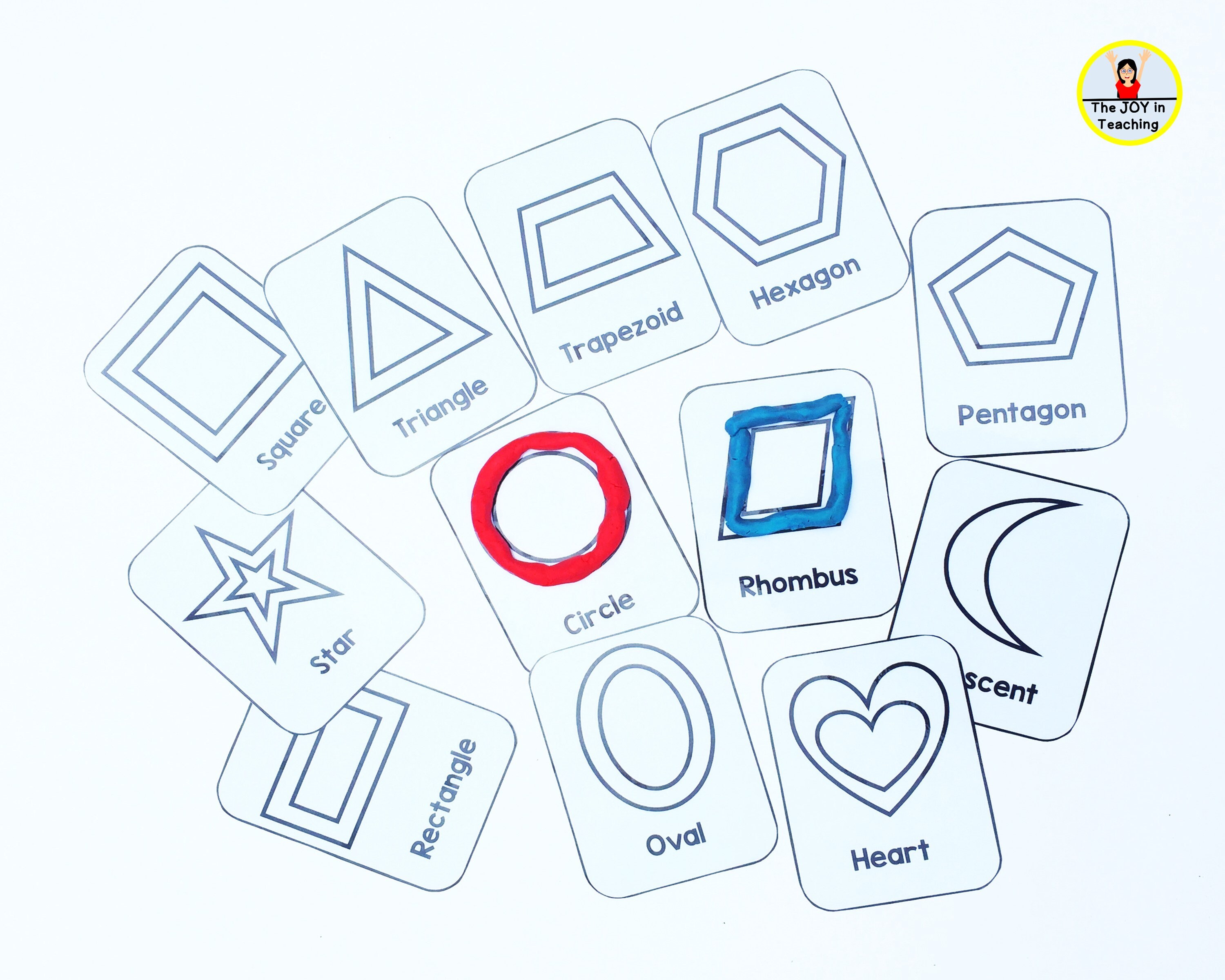 Building 2D and 3D Shapes Activity - Etsy