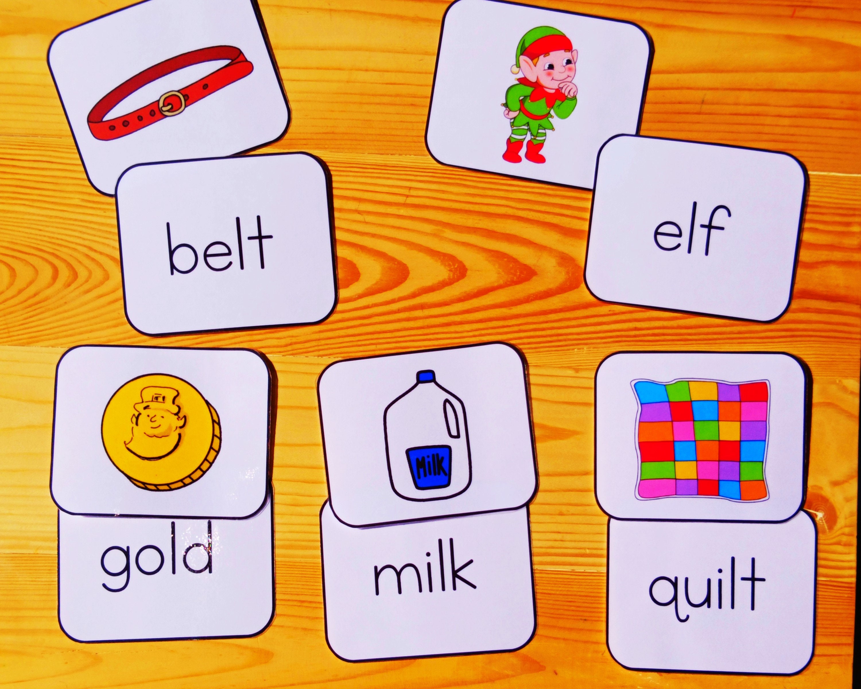Ending Blends Flashcards - Etsy