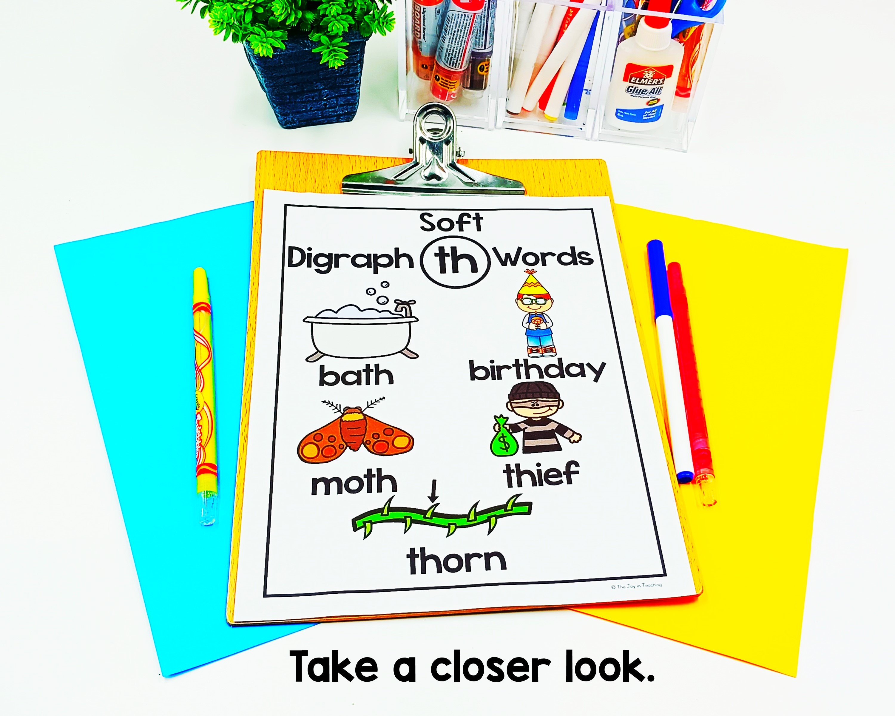 Digraph Posters - Etsy