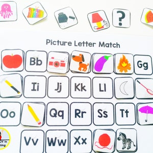 Preschool Learning Binder-toddler Learning Binder Printable - Etsy