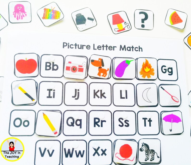 Preschool Learning Binder-toddler Learning Binder Printable - Etsy