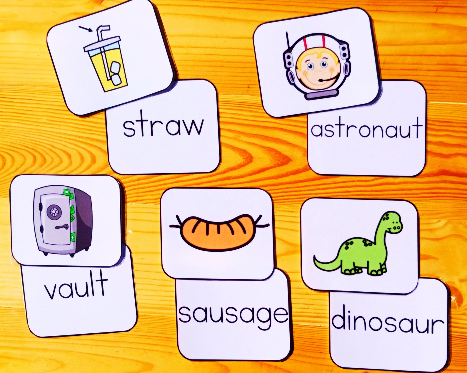 Diphthong Flashcards - Etsy