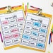 Digraph Word Hunt Worksheet - Etsy