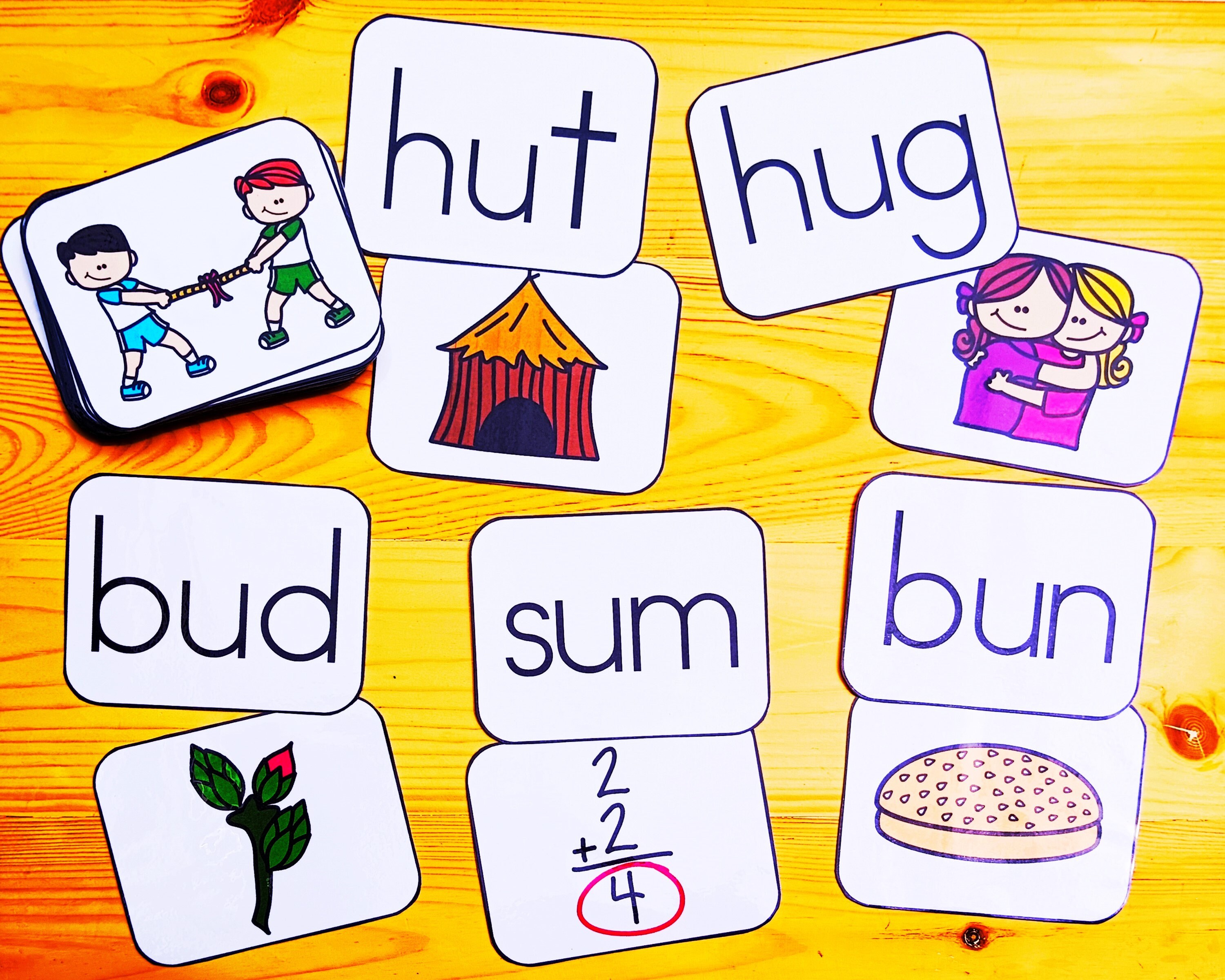 CVC Flashcards - Etsy