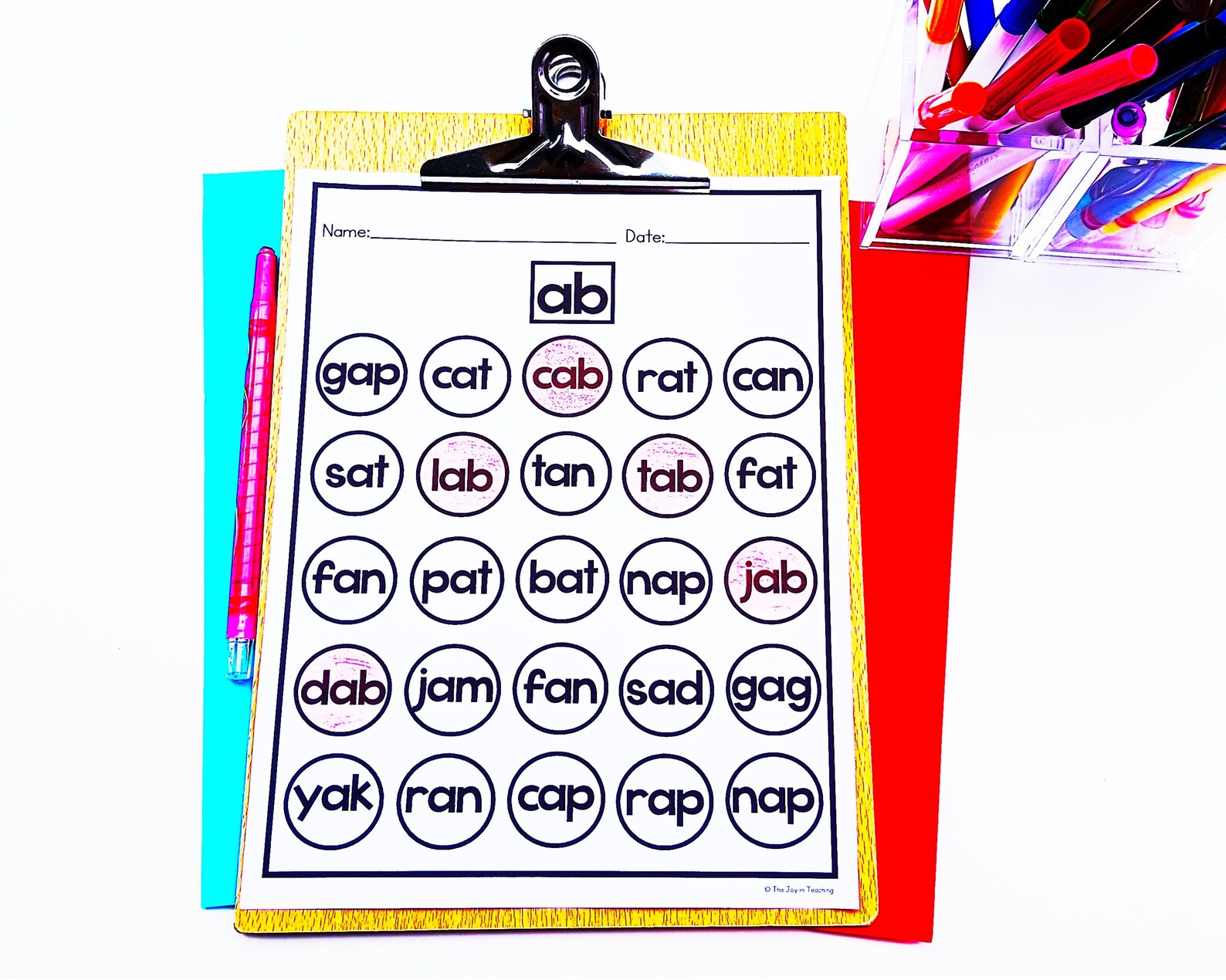 CVC Word Hunt - Etsy