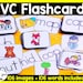 CVC Flashcards - Etsy