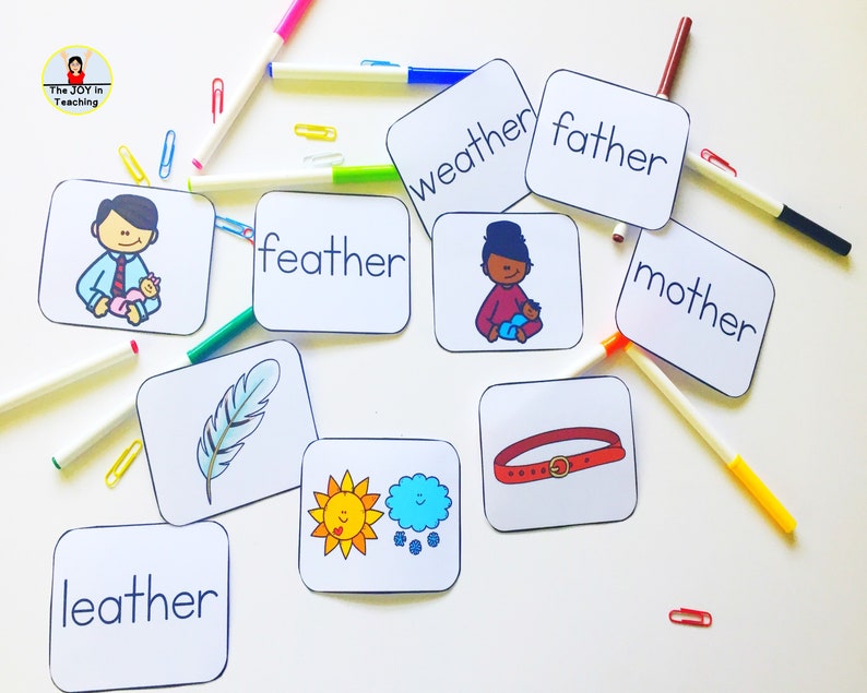 Digraph Flashcards - Etsy