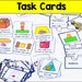 2D and 3D Shapes and Positions Task Cards - Etsy