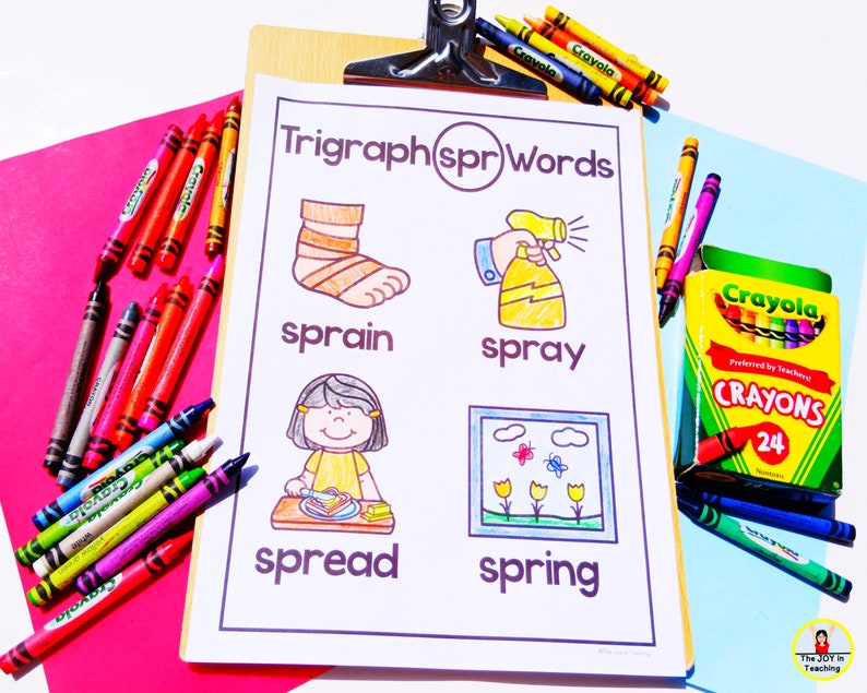 Trigraph Coloring Pages - Etsy