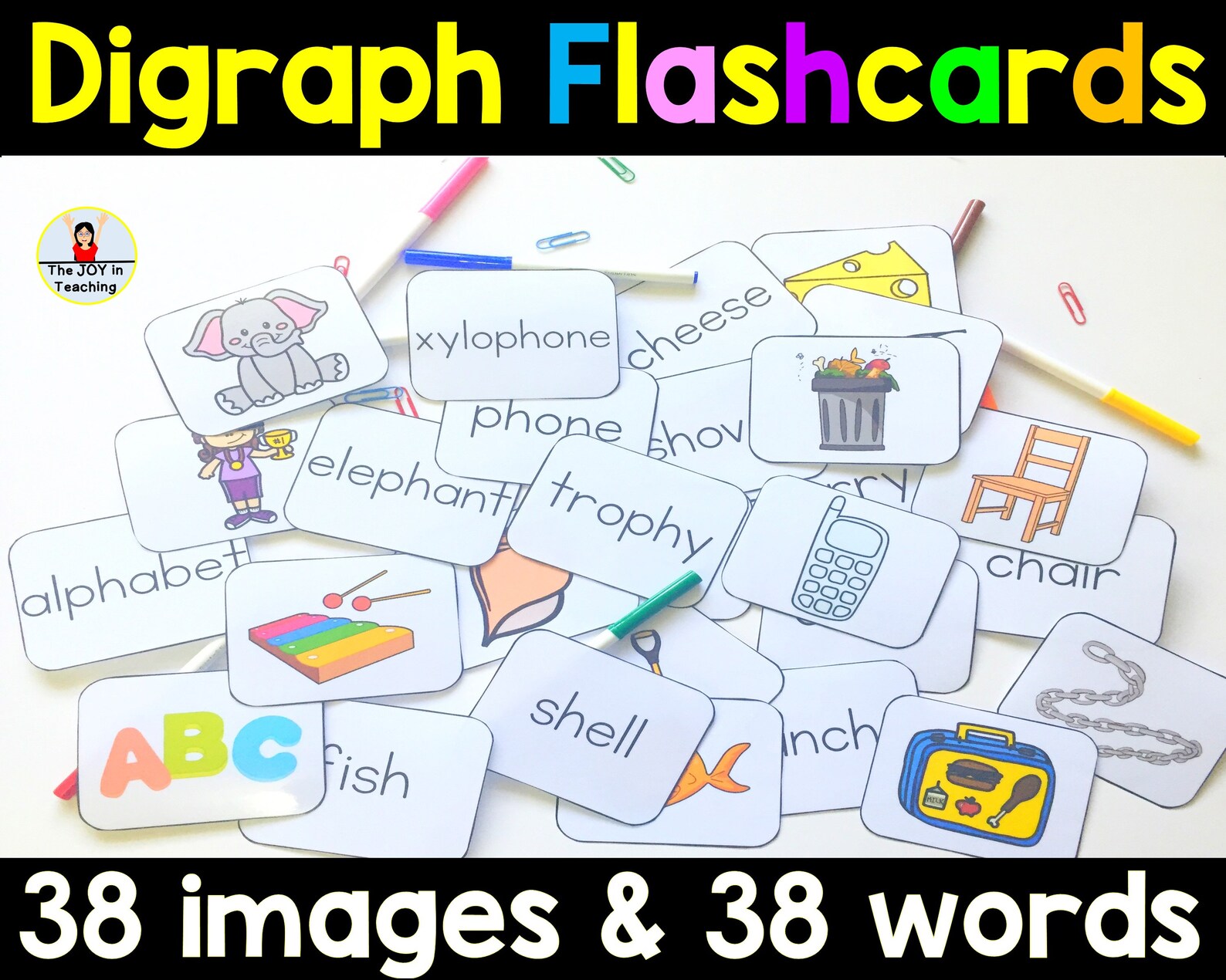 Digraph Flashcards - Etsy