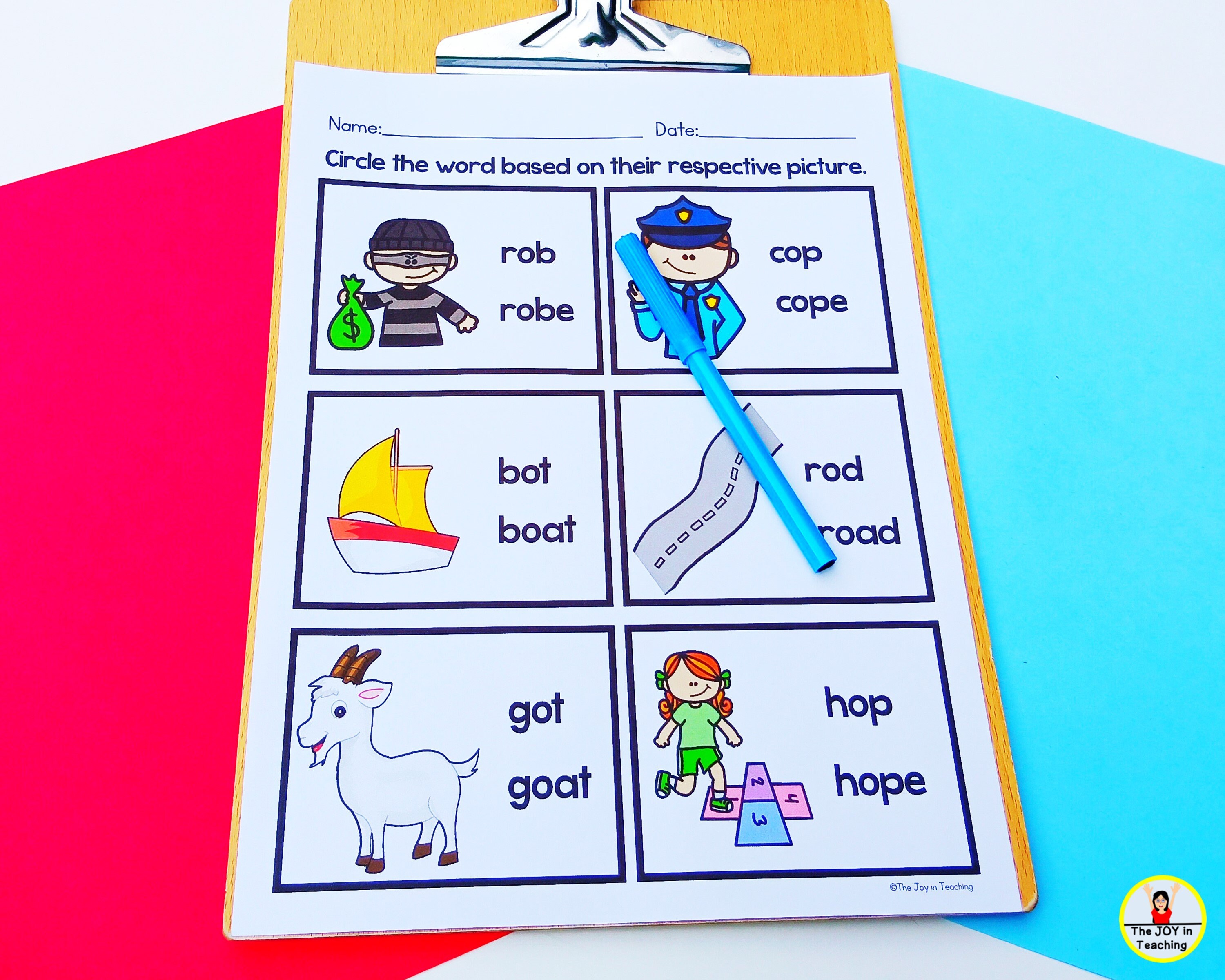 Short Vowel and Long Vowel Identification - Etsy