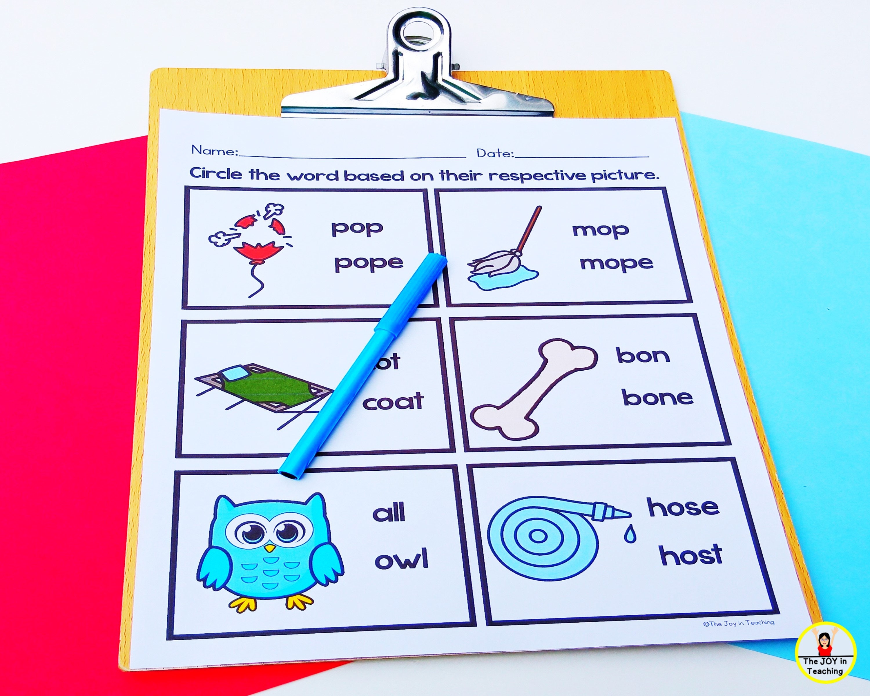 Short Vowel and Long Vowel Identification - Etsy