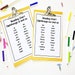 Phonics Reading Chart - Etsy