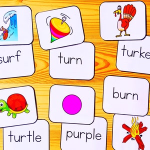 R-controlled Vowel Flashcards - Bossy R Flashcards - Etsy