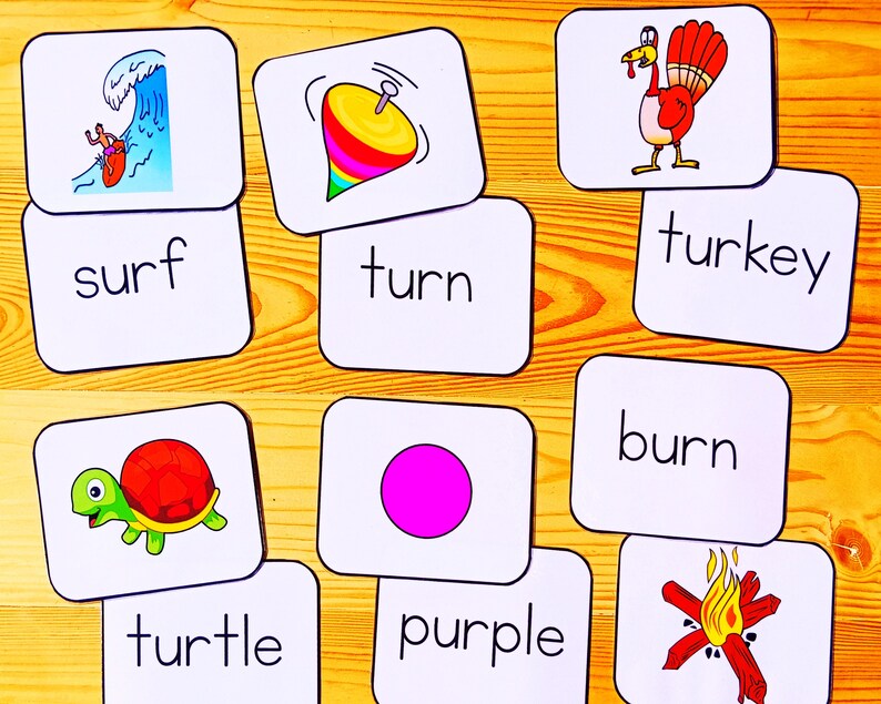 R-controlled Vowel Flashcards - Bossy R Flashcards - Etsy