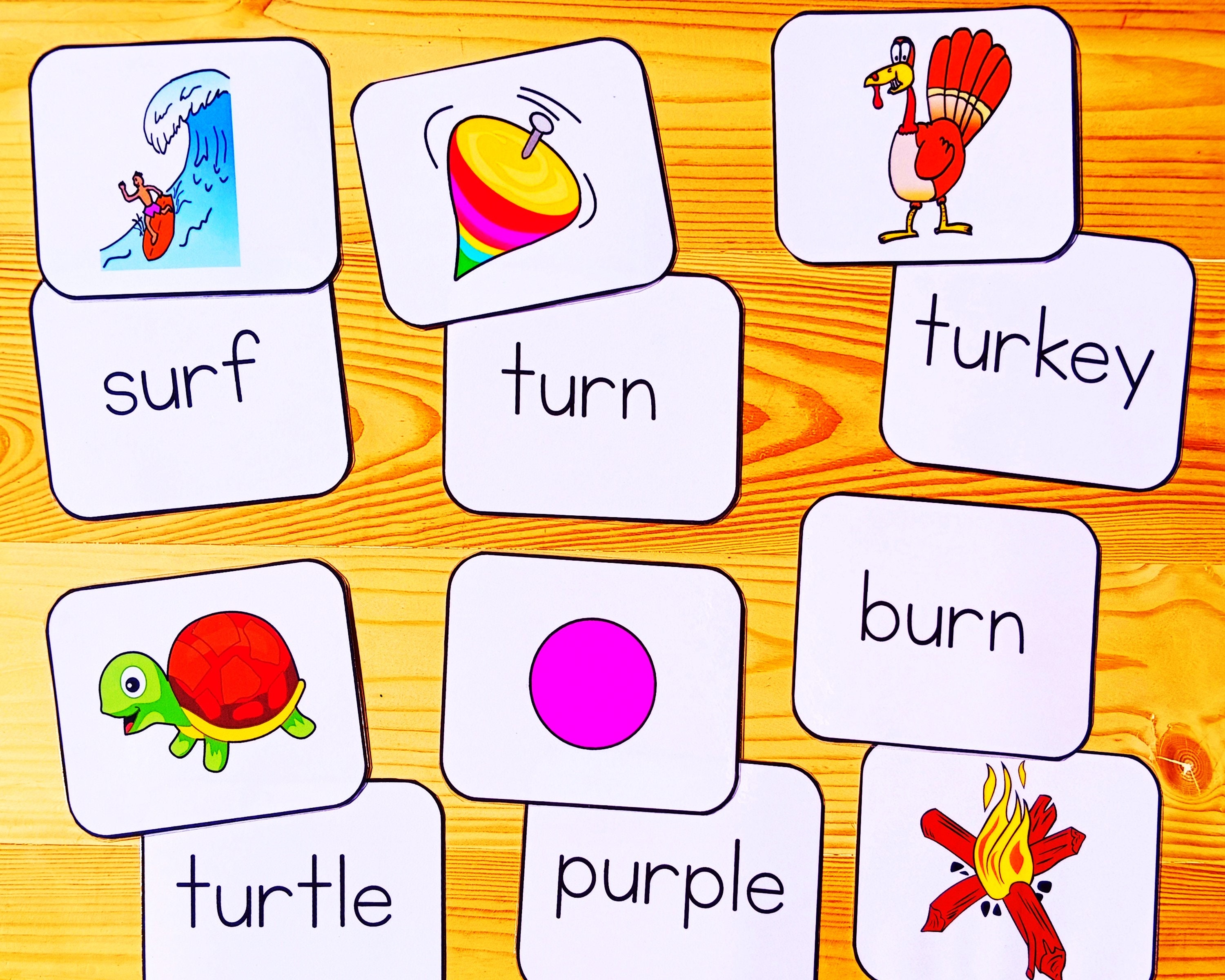 R-controlled Vowel Flashcards - Bossy R Flashcards - Etsy