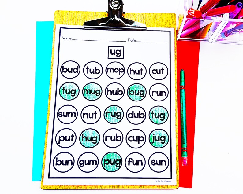 CVC Word Hunt - Etsy