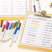 Number Words Numbers 1-120 Worksheet - Etsy