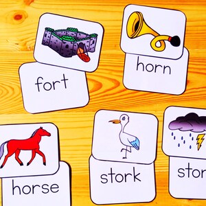 R-controlled Vowel Flashcards - Bossy R Flashcards - Etsy