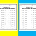 Numbers 1-120 Assessment Worksheet - Etsy