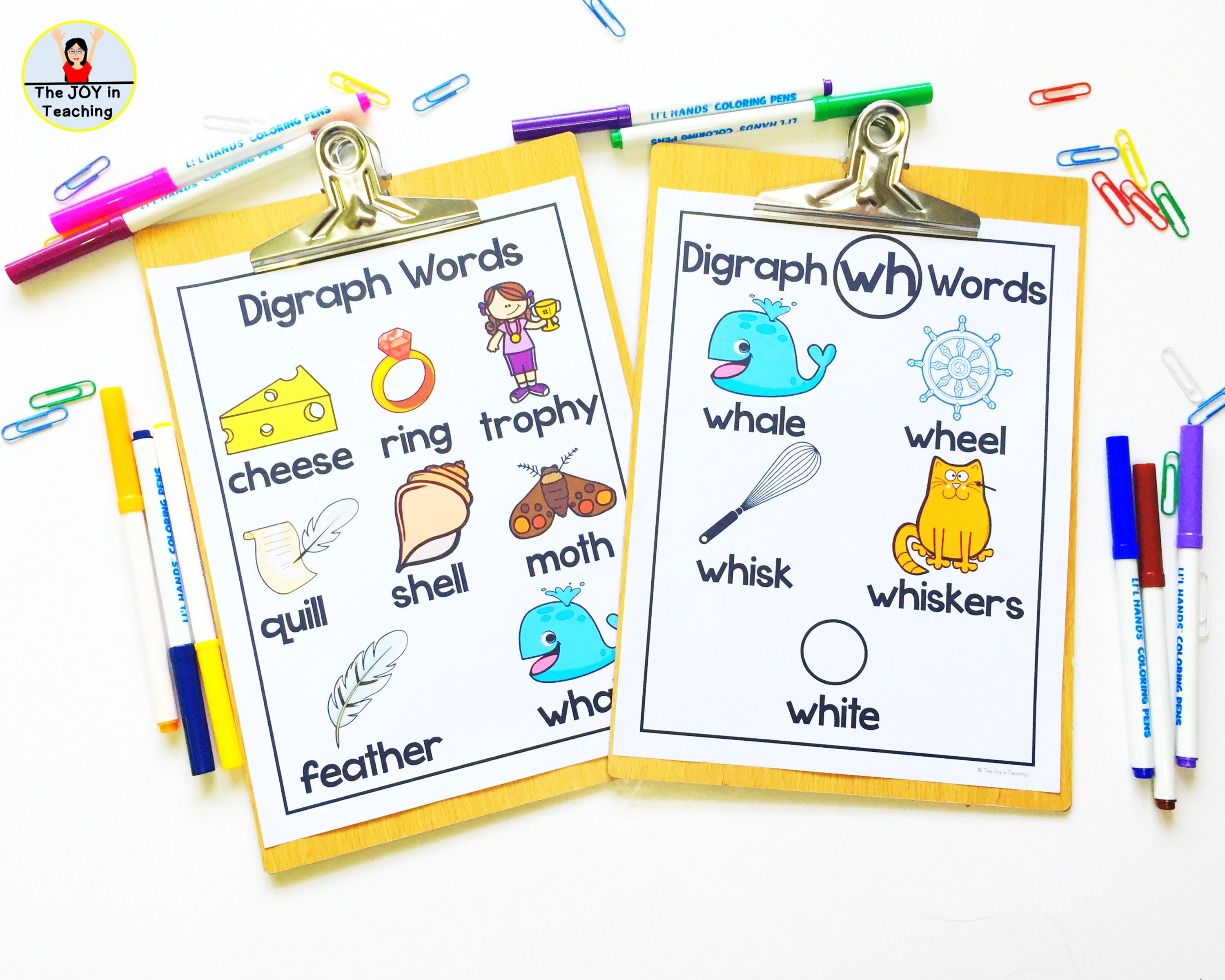 Digraph Posters - Etsy