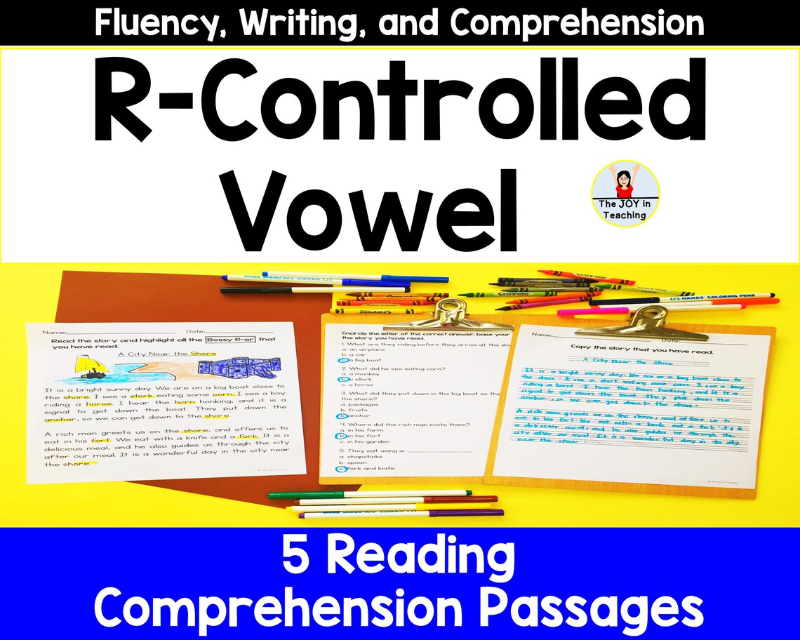 R-controlled Vowel Reading Comprehension Passage - Etsy