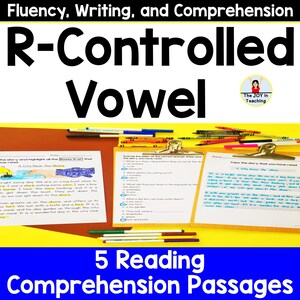R-Controlled Vowel Reading Comprehension Passage | Etsy