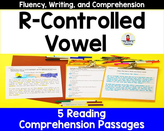 R-controlled Vowel Reading Comprehension Passage | Etsy