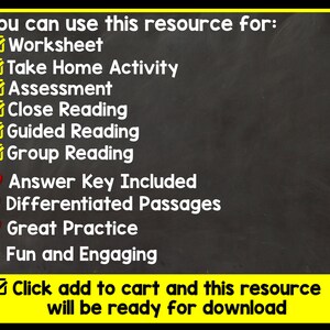 Long Vowel O Reading Comprehension Passage - Etsy