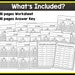 Multiplication and Division Fact Family Worksheet - Etsy
