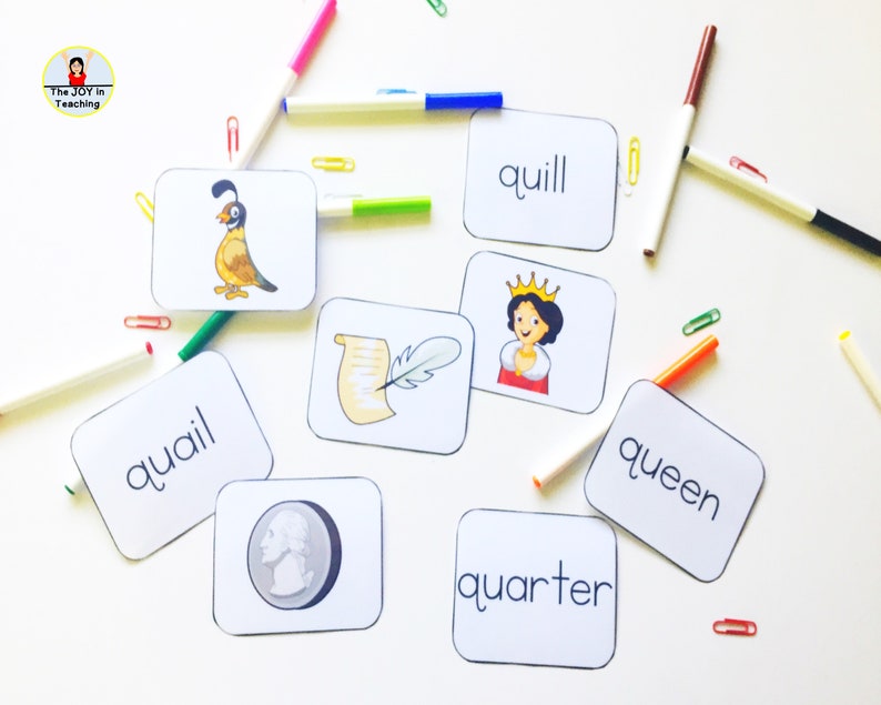 Digraph Flashcards - Etsy