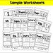 Personal Pronouns Sight Words Worksheet - Sight Words Fluency Printable ...