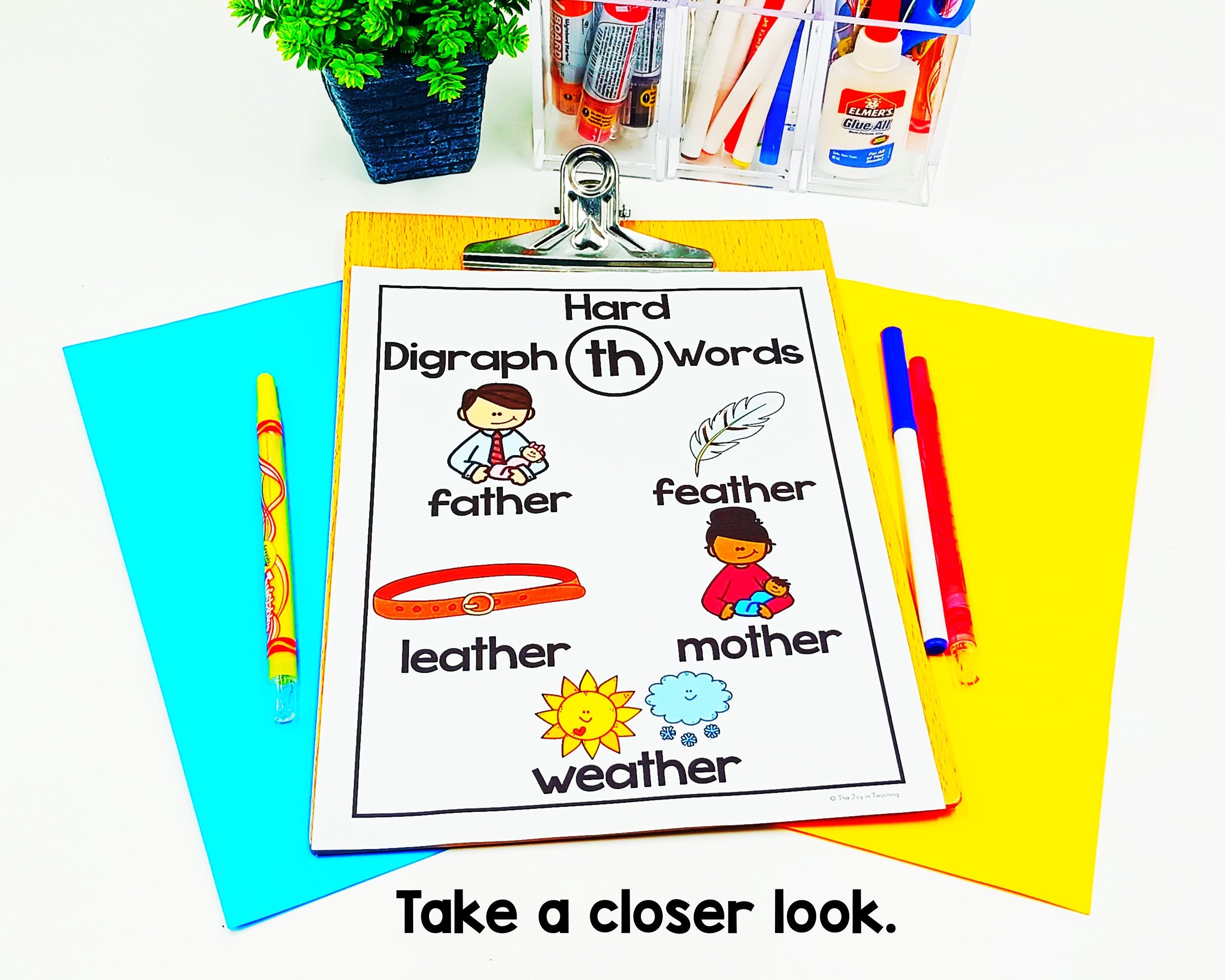 Digraph Posters - Etsy