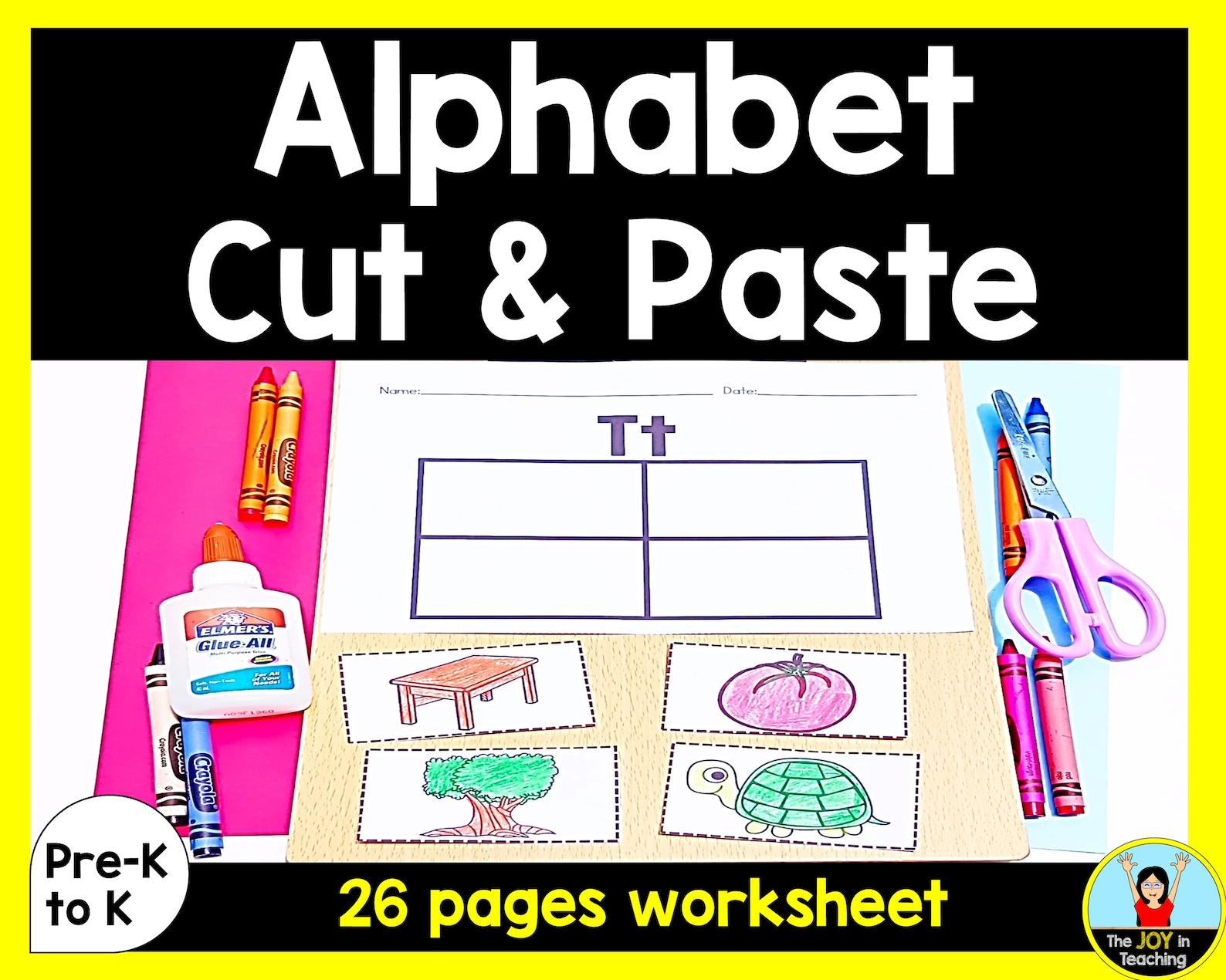 Beginning Sounds Cut and Paste - Etsy
