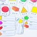 2D and 3D Shapes Task Cards - Etsy