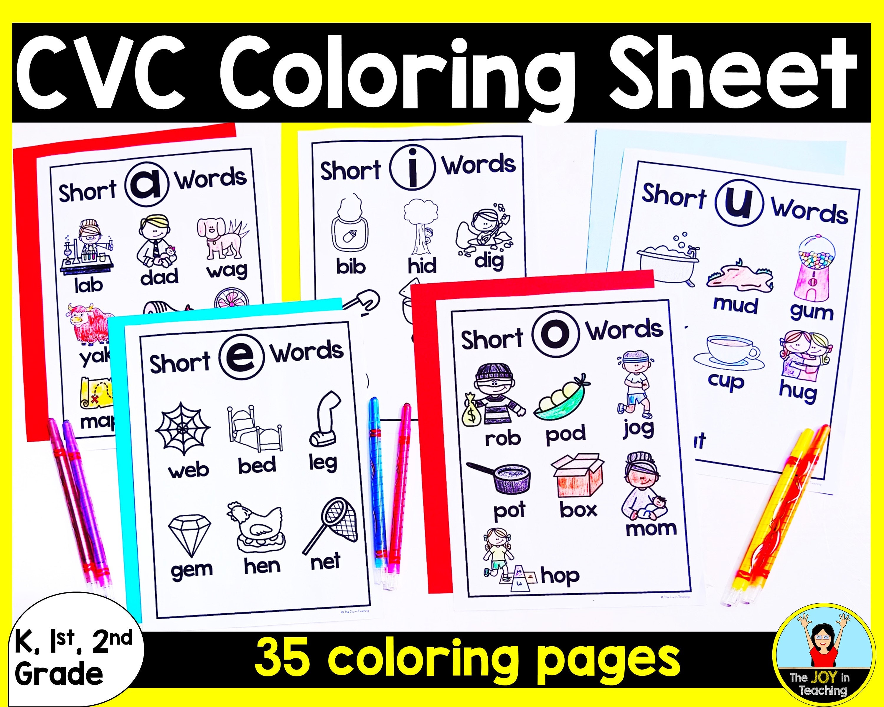 Dig Into Reading Coloring Pages